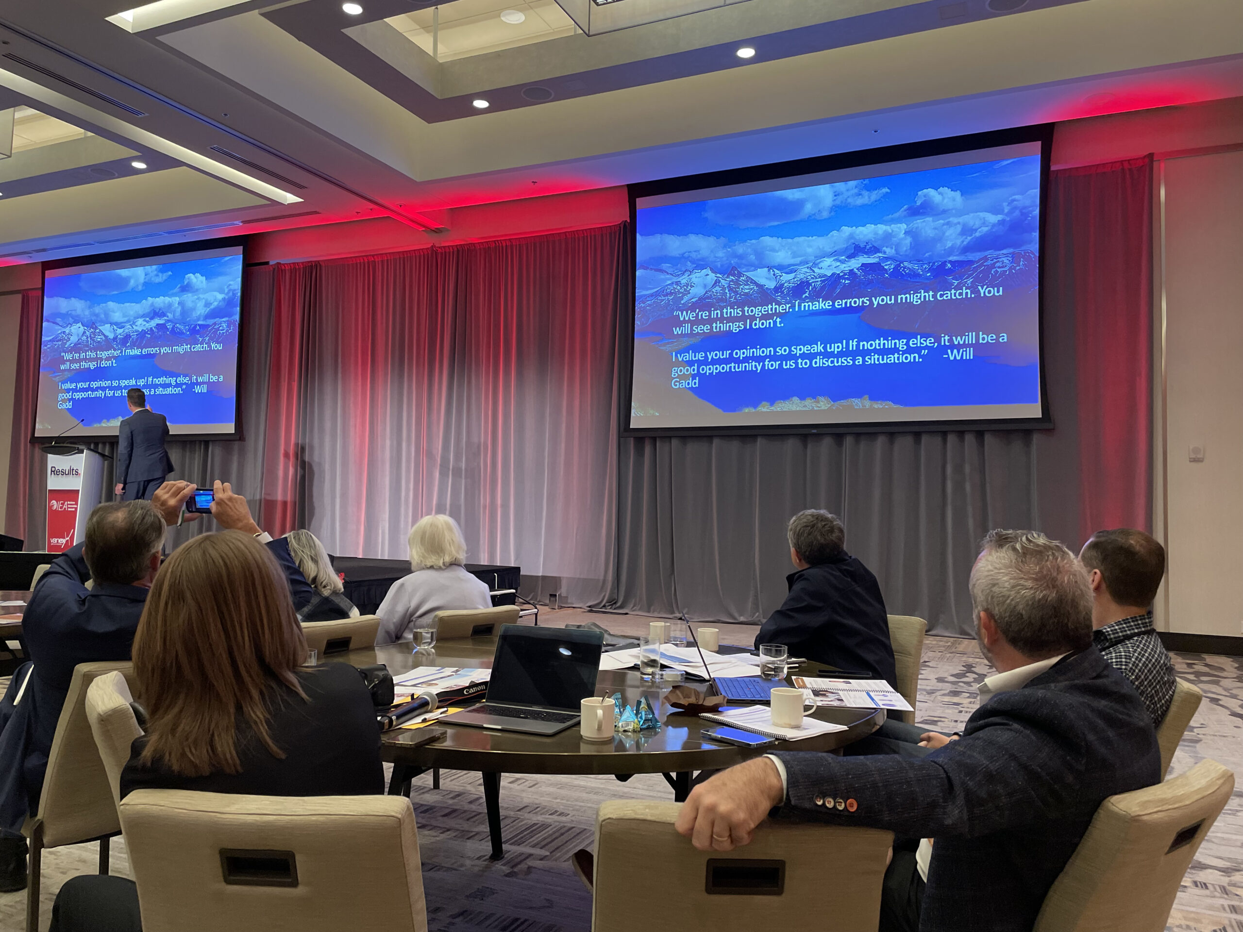 How a 3-Day Conference Reinvigorated Our Outlook on Business - Las ...